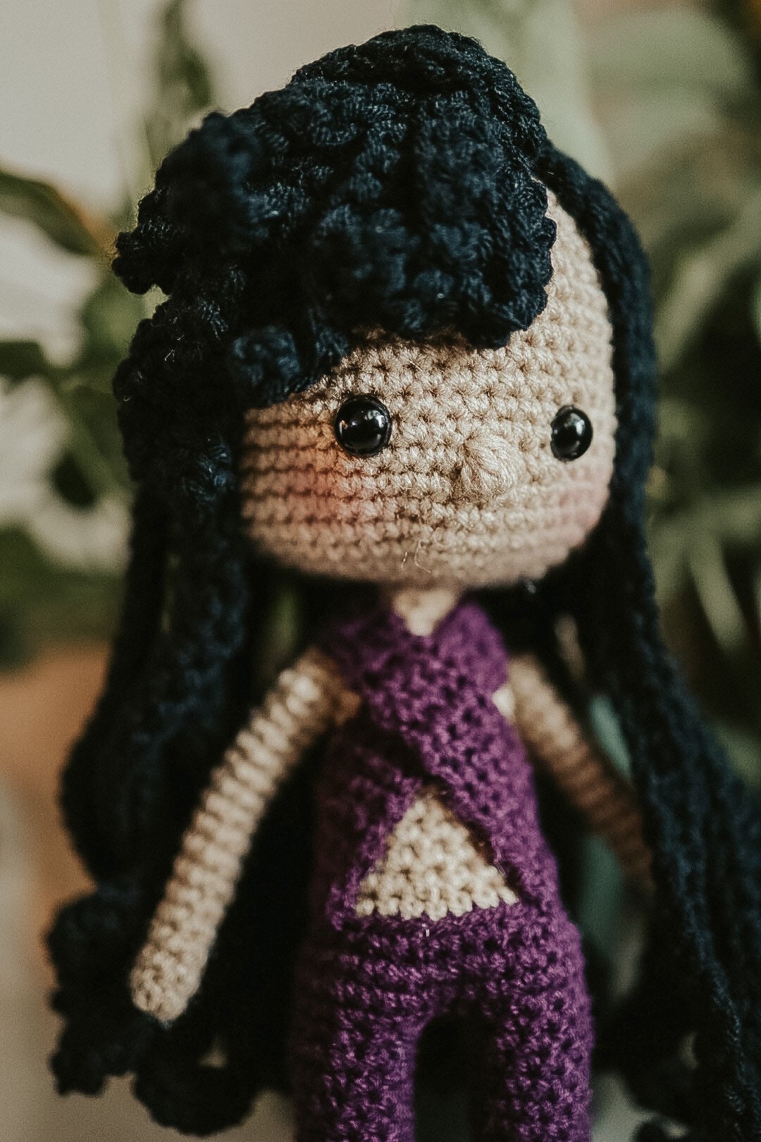 Selena Quintanilla Crochet Doll Selena Quintanilla Plush Selena ...