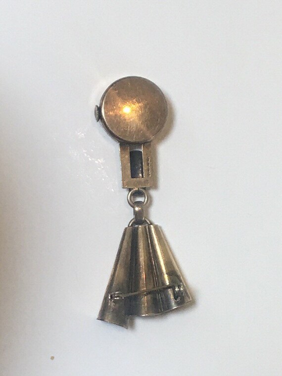 Y2. Vintage Elem Lady's Lapel Watch - Gem