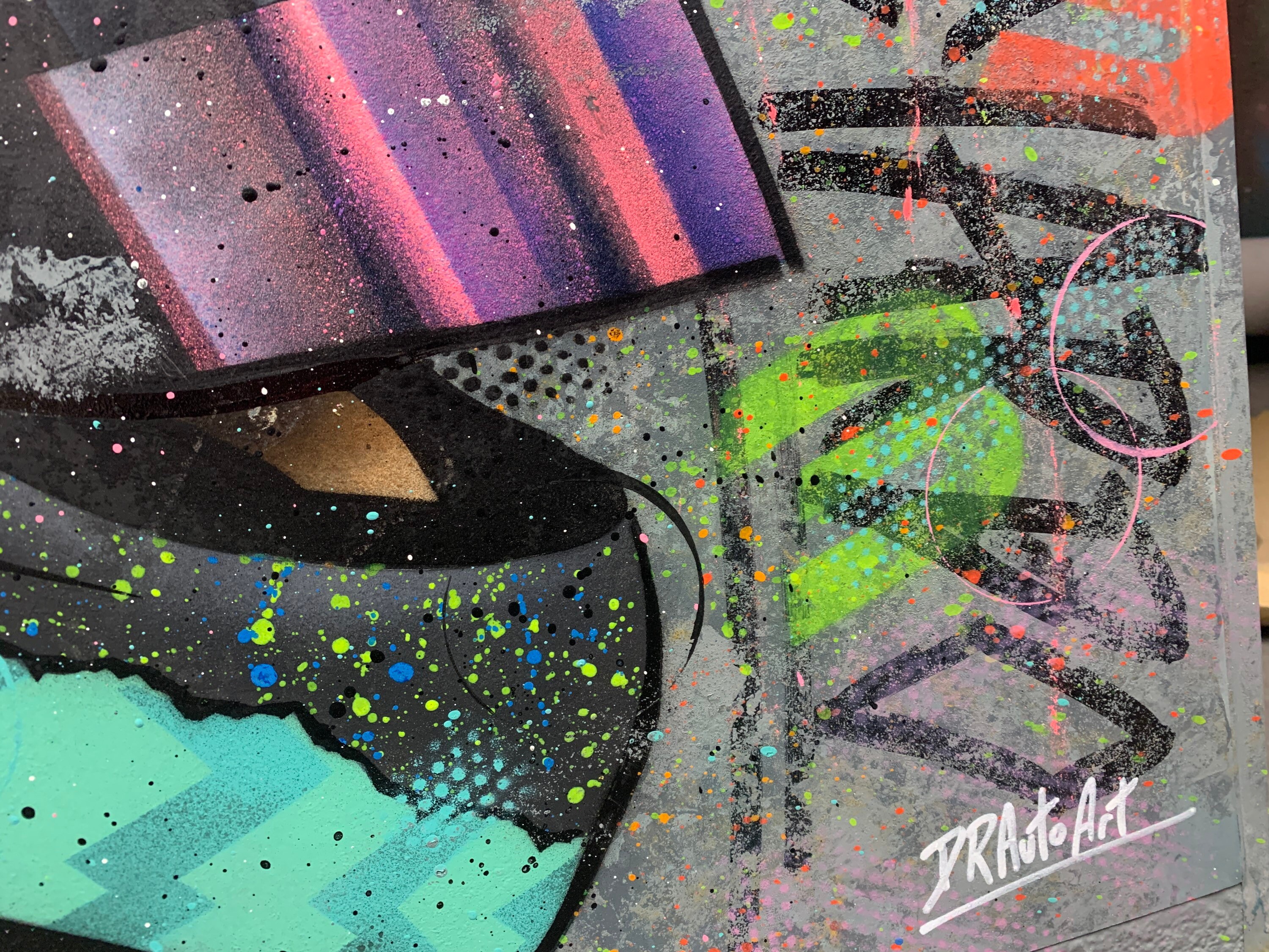 Daniel Ricciardo Graffiti Painting - Etsy