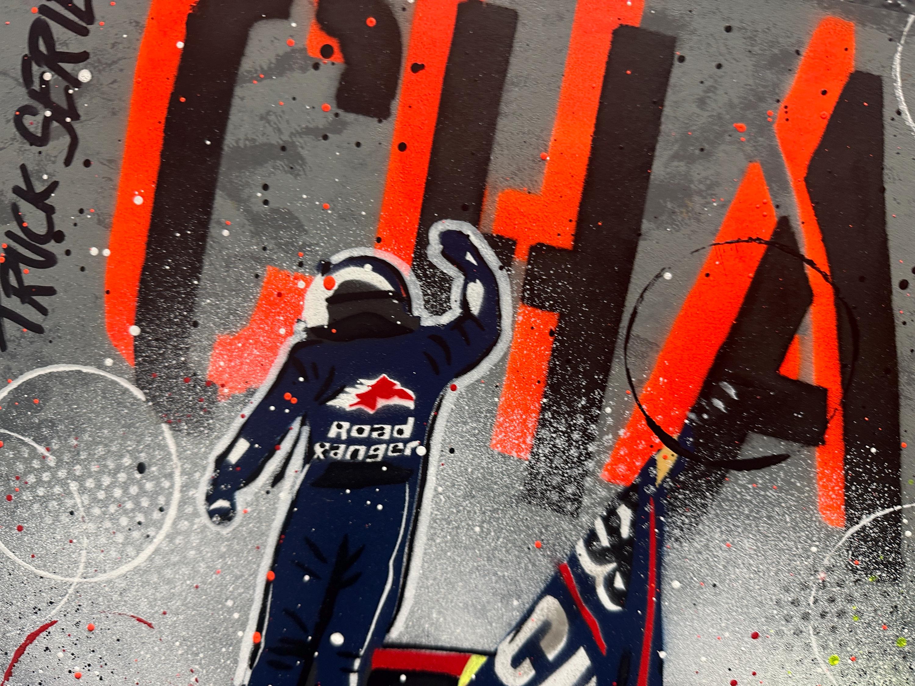 Ty Majeski - 2024 Truck Series Champ - Graffiti Painting - Etsy
