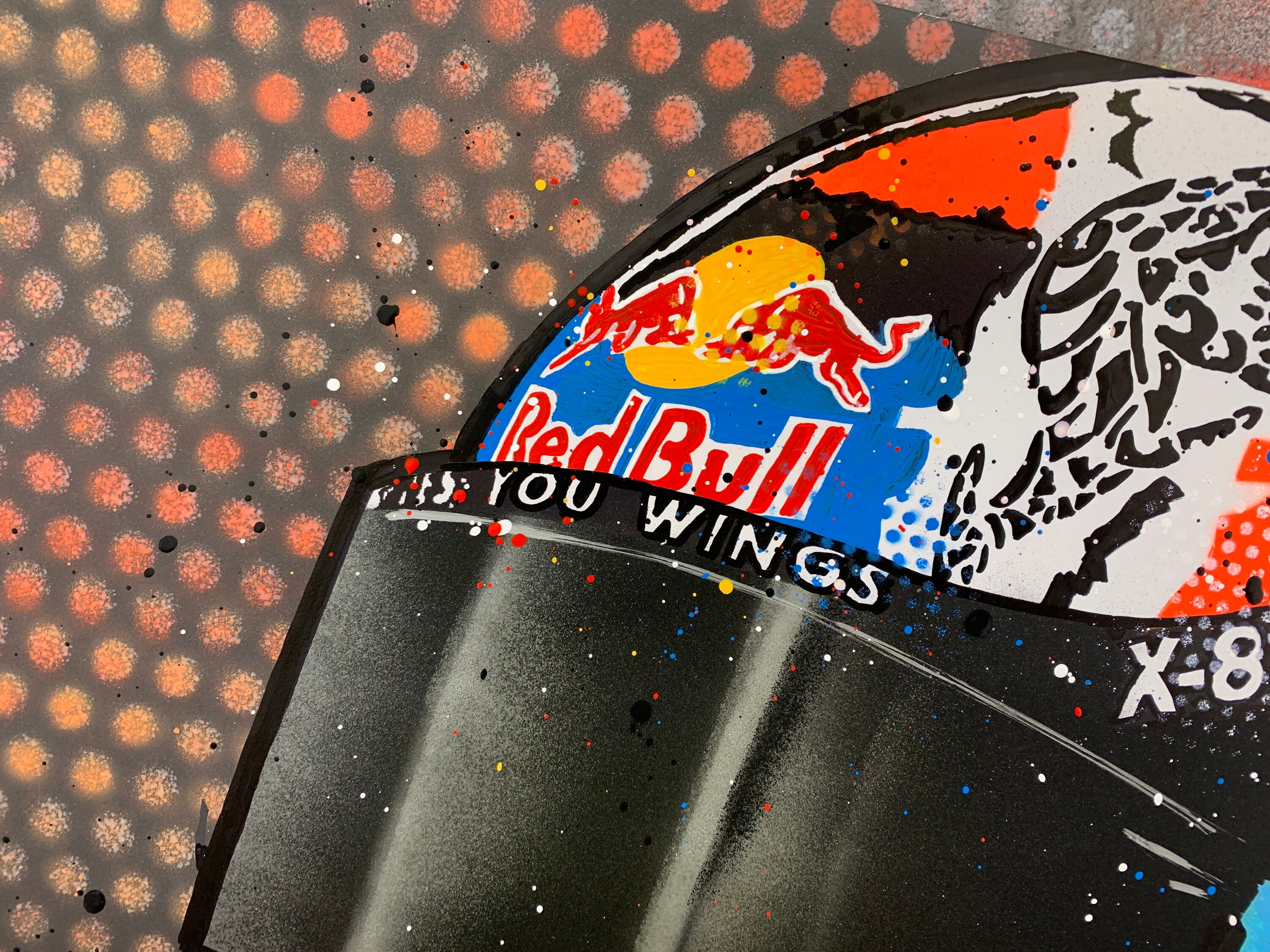 Casey Stoner Graffiti Painting - Etsy Singapore