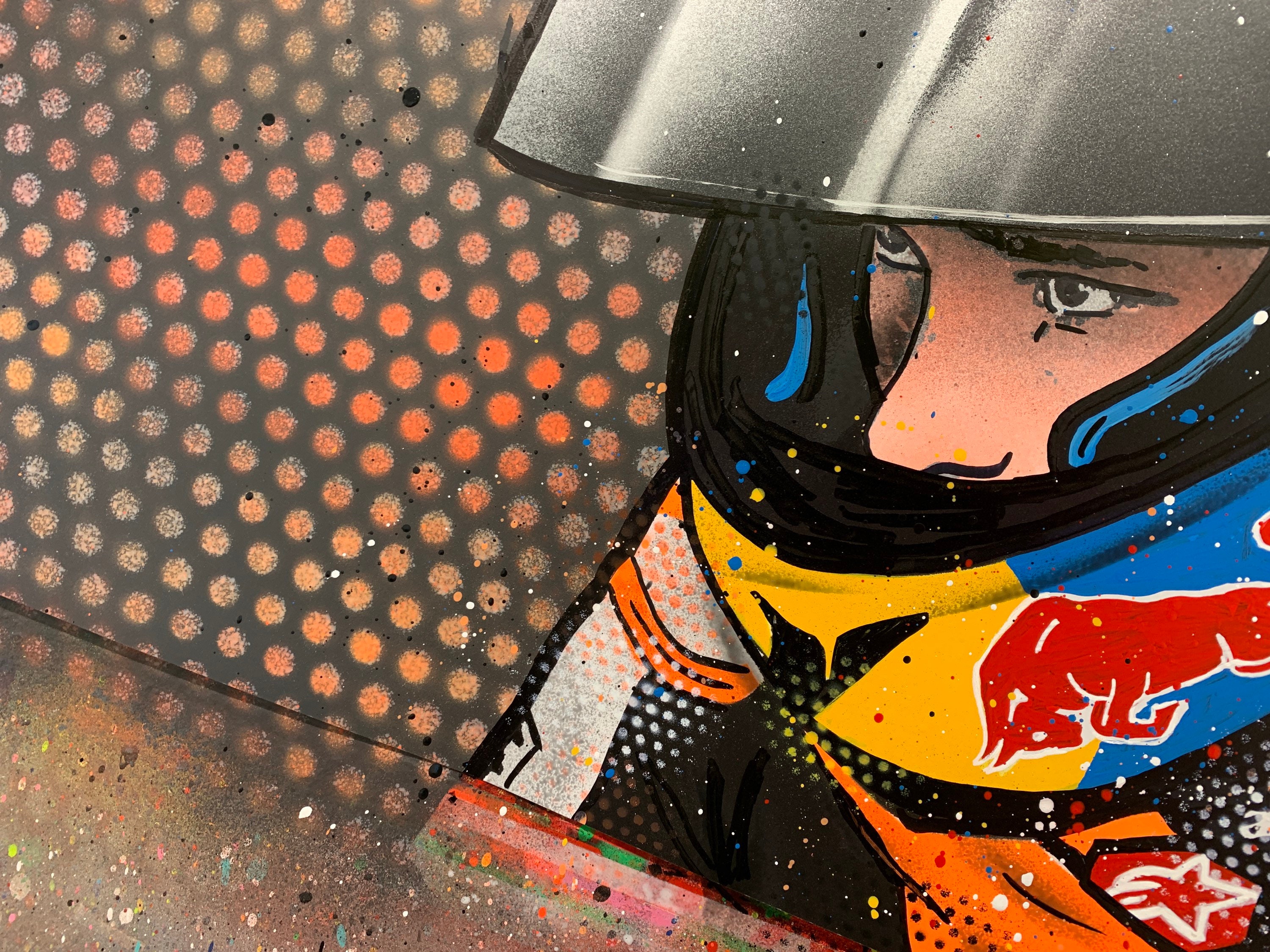 Casey Stoner Graffiti Painting - Etsy Singapore