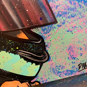 Daniel Ricciardo Graffiti Painting | Etsy