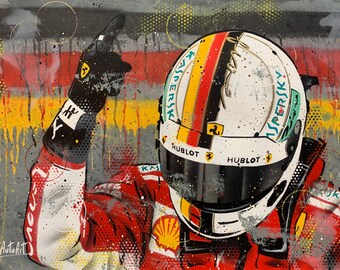 DRAutoArt - Graffiti Style F1, Motogp & Motorsport Art - Etsy