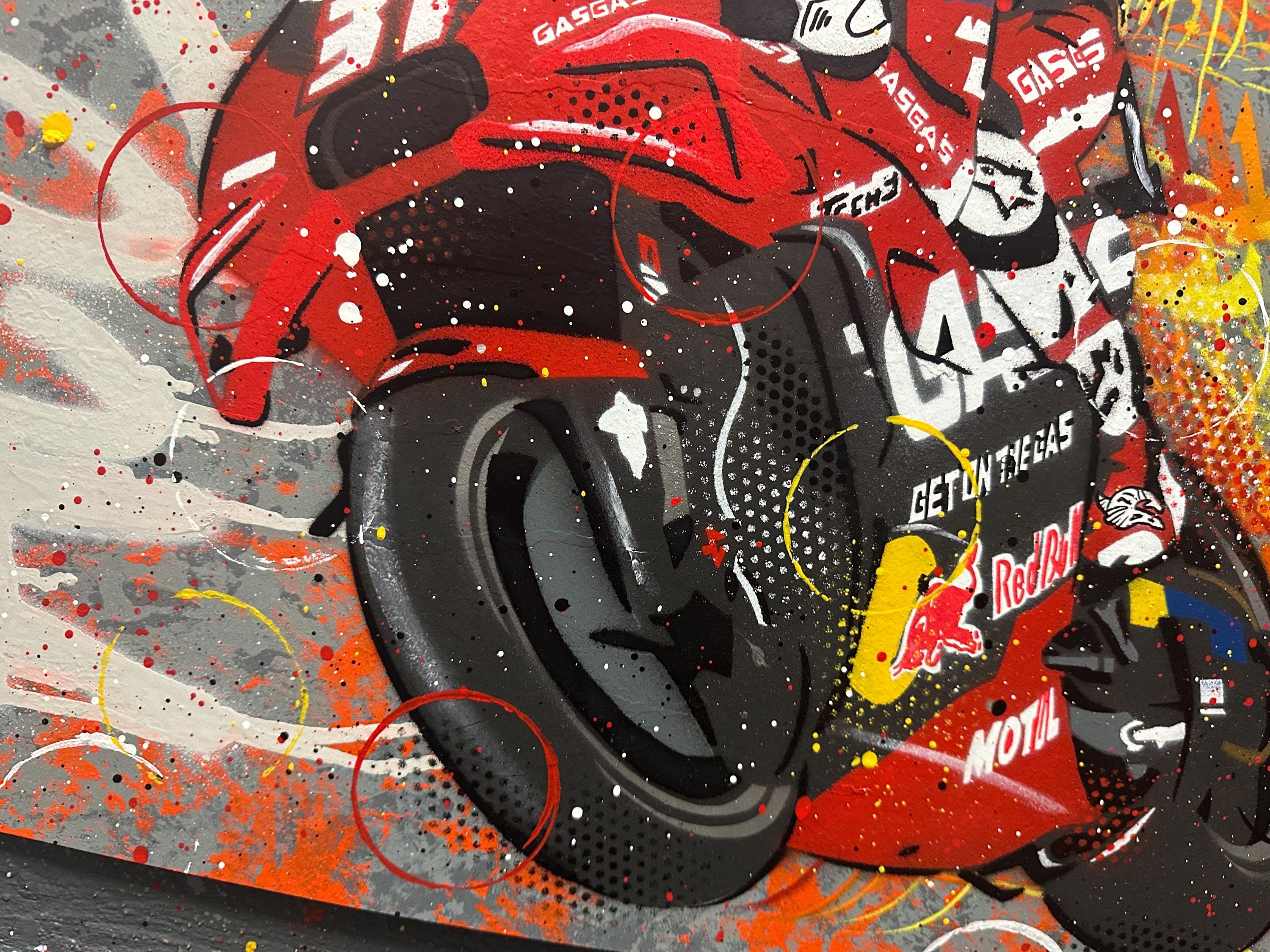 Pedro Acosta 2024 – Graffiti Painting - Etsy