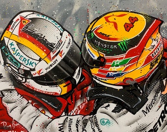 DRAutoArt - Graffiti Style F1, Motogp & Motorsport Art - Etsy