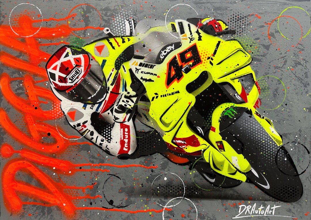 Fabio Digiannantonio - Graffiti Painting - Etsy