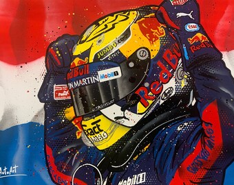 DRAutoArt - Graffiti Style F1, Motogp & Motorsport Art - Etsy