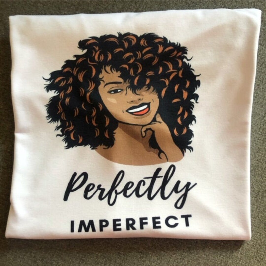 Perfectly Imperfect Sublimation T-shirt, Perfectly Imperfect ...