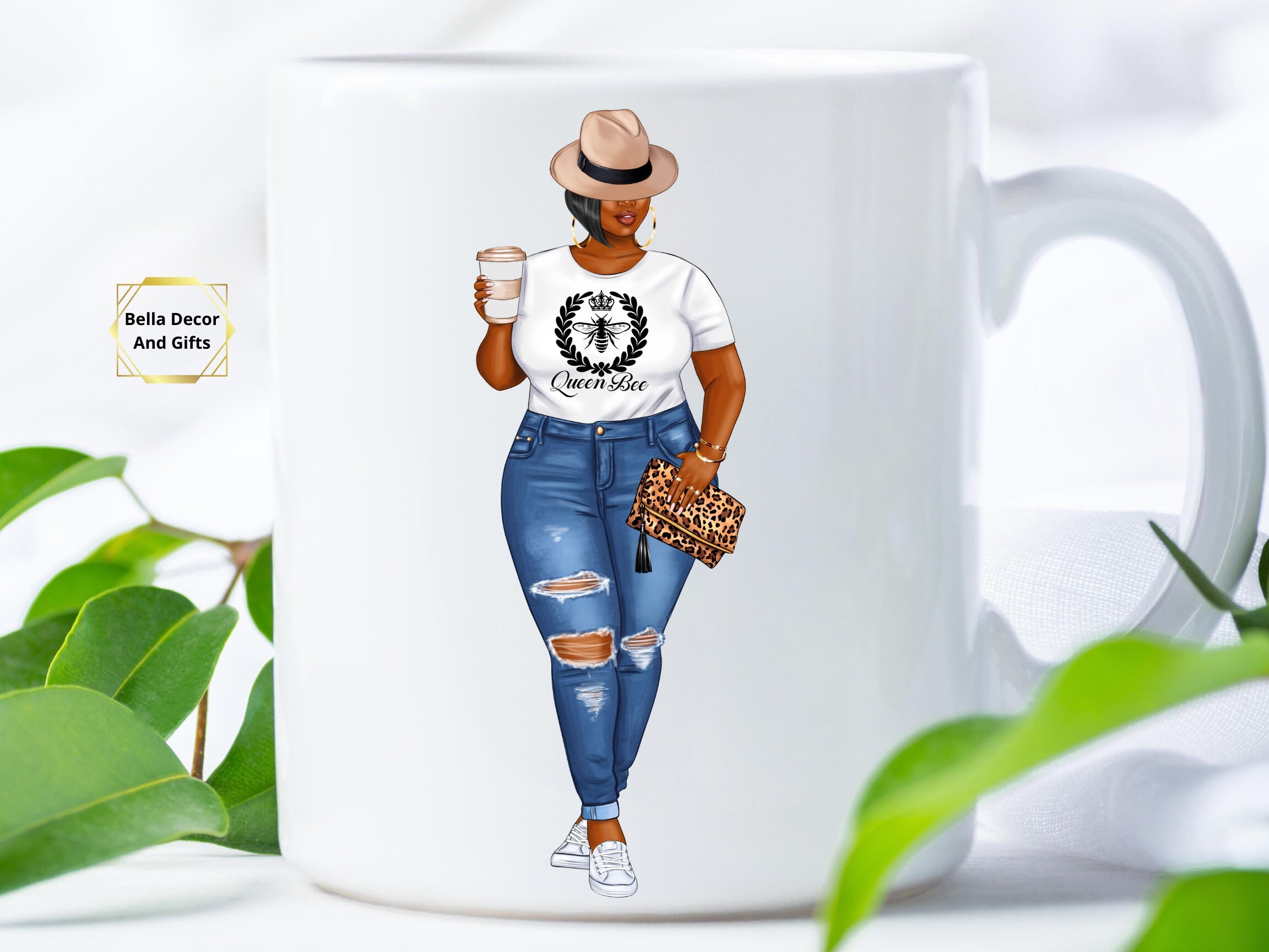 Queen Bee Custom Sublimation Mug Queen Bee | Etsy