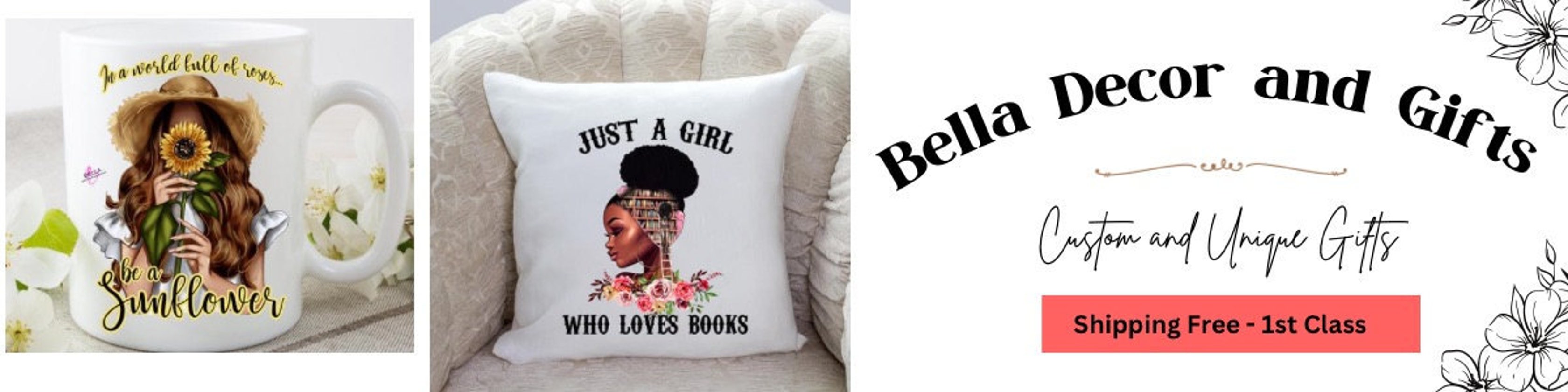 BellaDecorandGifts - Etsy