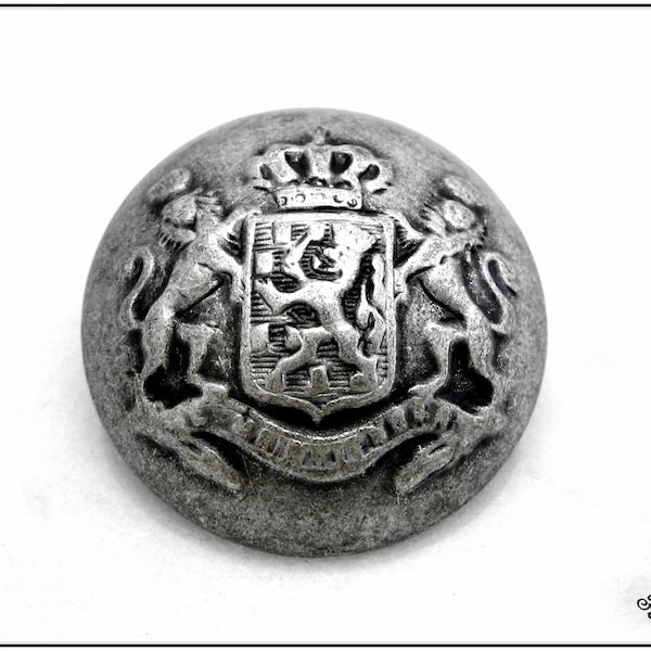 Coat of Arms Buttons - Etsy
