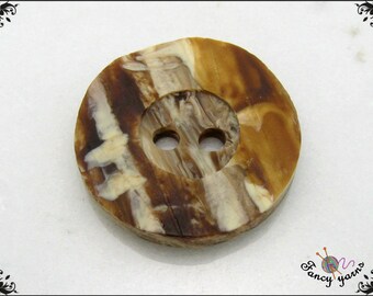 Marble Buttons - Etsy