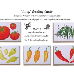 Saucy Greeting Cards - Etsy