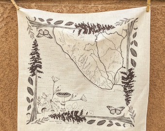 Santa Cruz Mountains Sticker Pack - Etsy