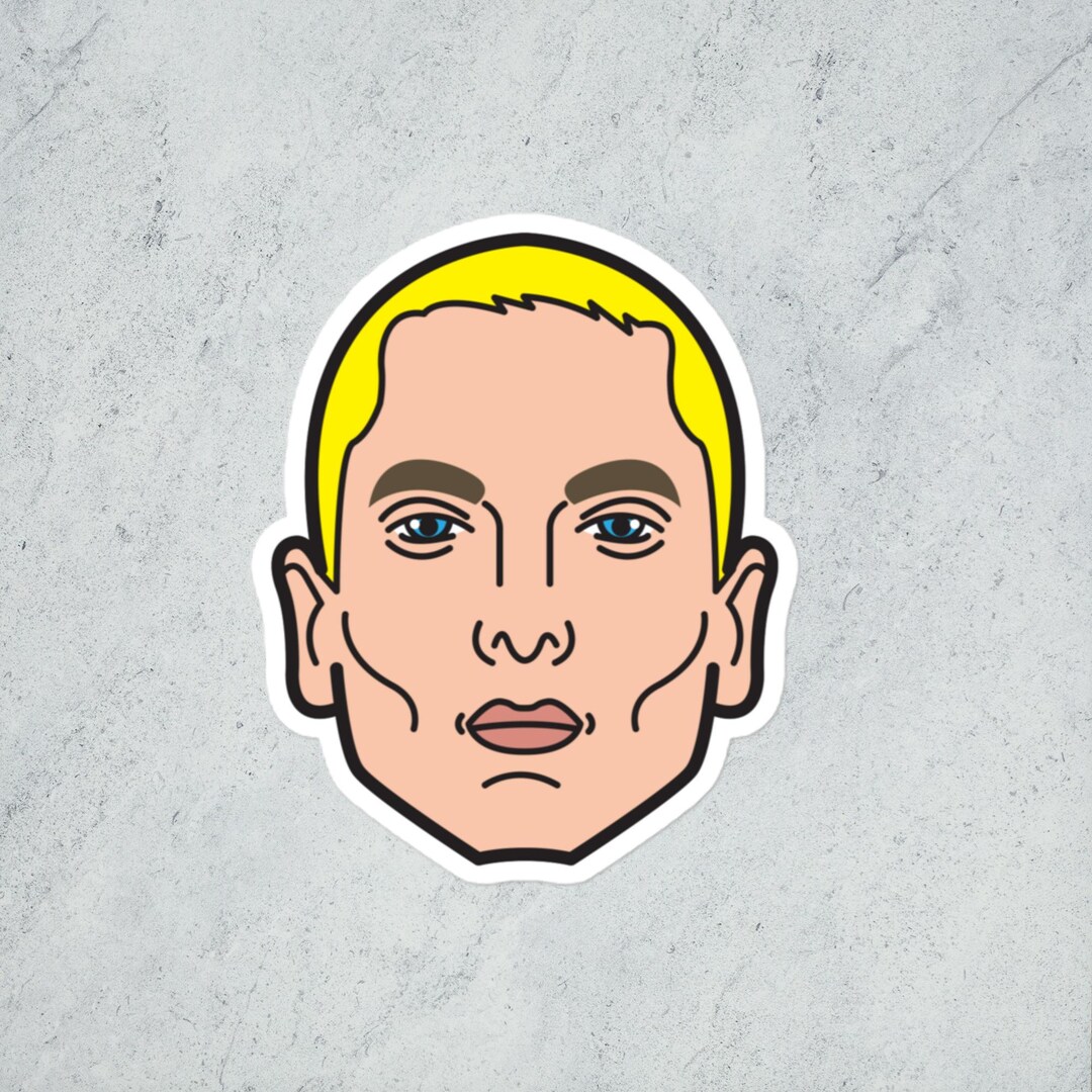 Eminem (slim Shady) / Bubble-free Sticker - Etsy