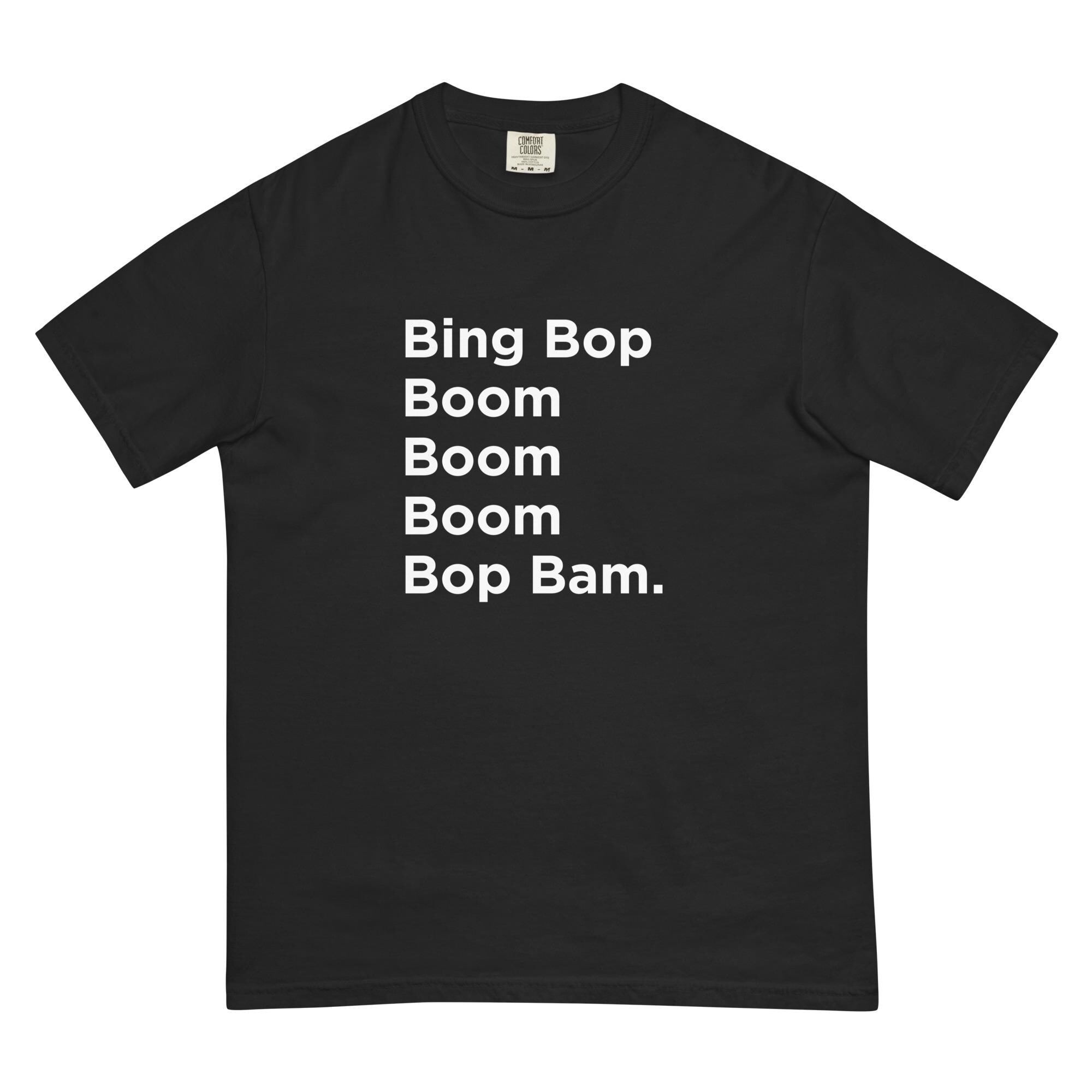 Bing Bop Boom Boom Boom Bop Bam. - Etsy