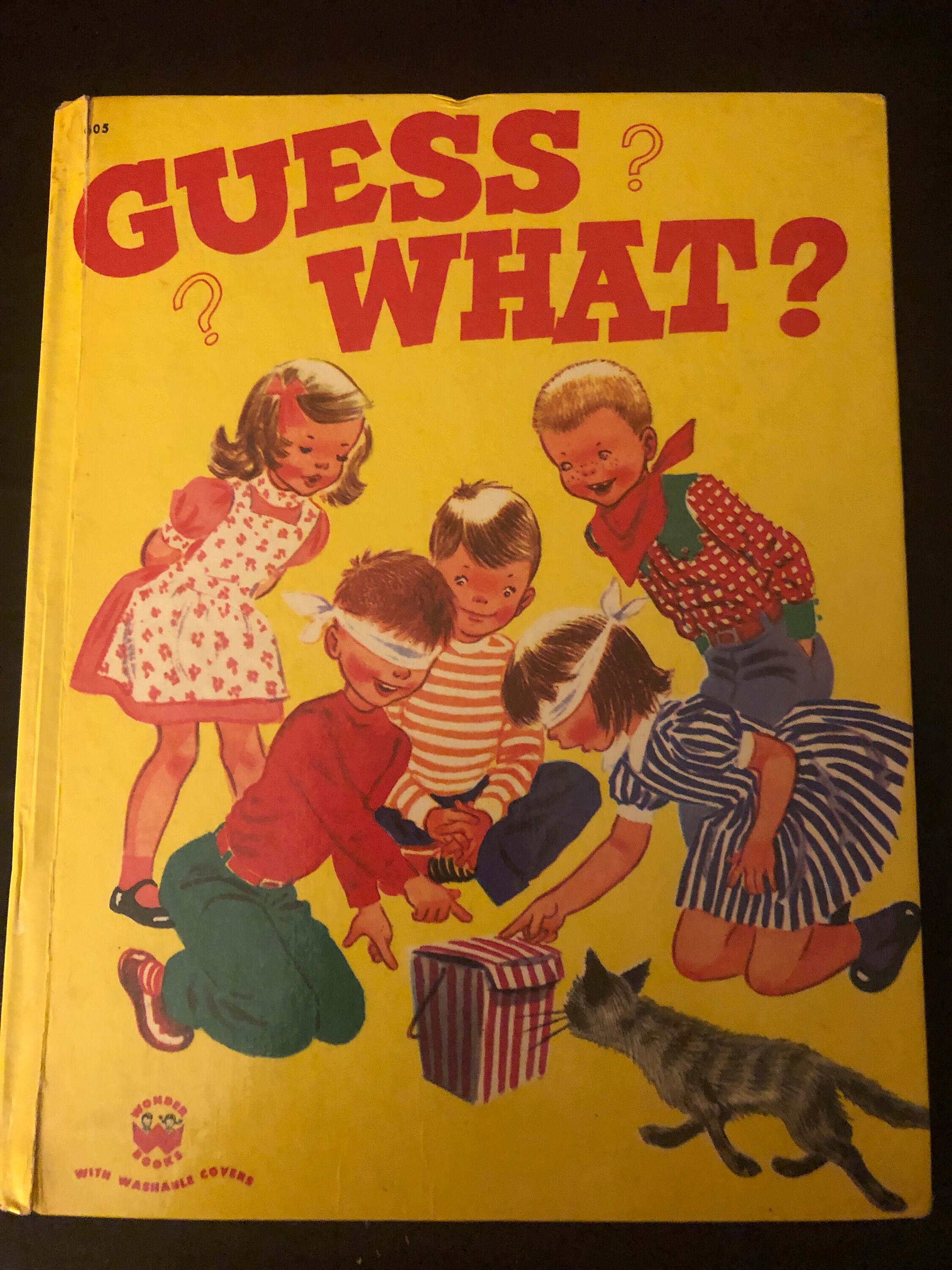 Vintage 1953 Guess What - Etsy