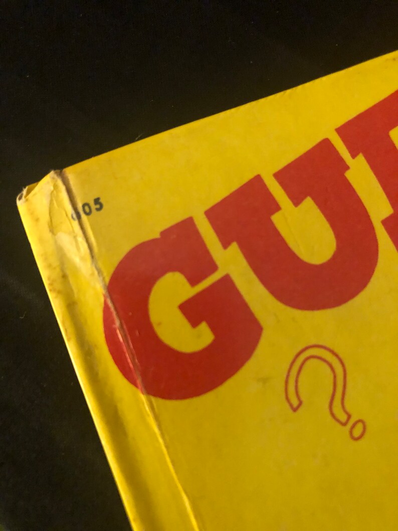 Vintage 1953 Guess What - Etsy