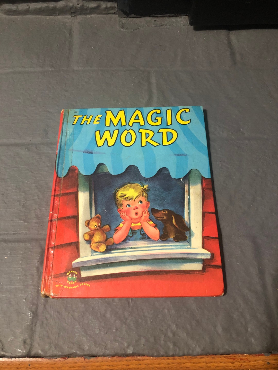 Vintage 1952 the Magic Word - Etsy
