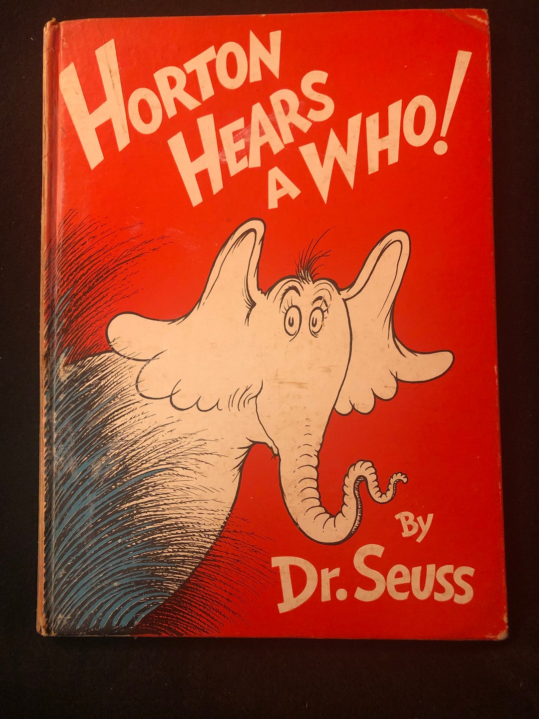 Vintage 1954 Horton Hears A Who! - Etsy