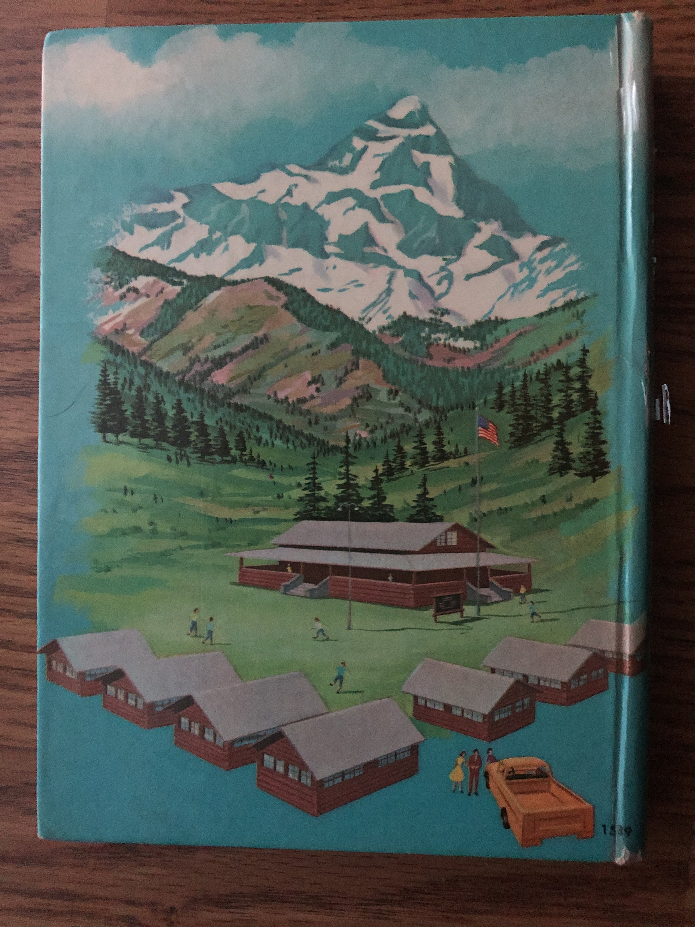 Vintage 1962 Janet Lennon at Camp Calamity - Etsy