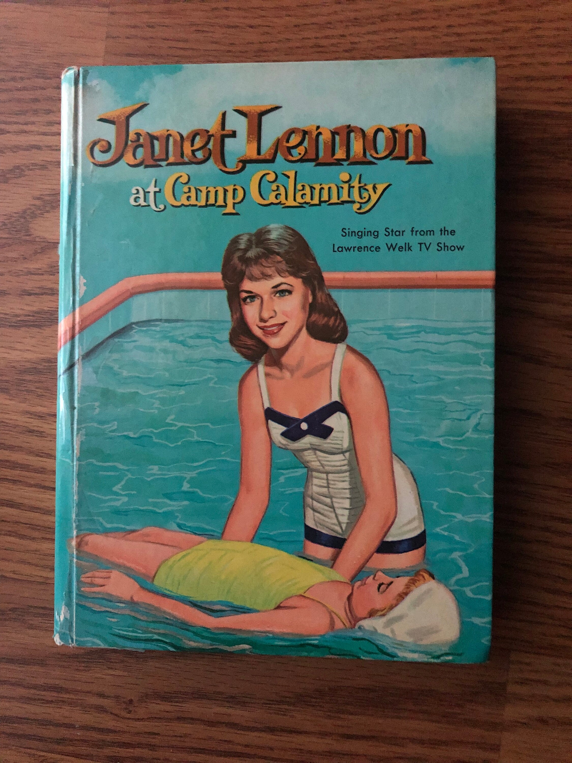 Vintage 1962 Janet Lennon at Camp Calamity - Etsy