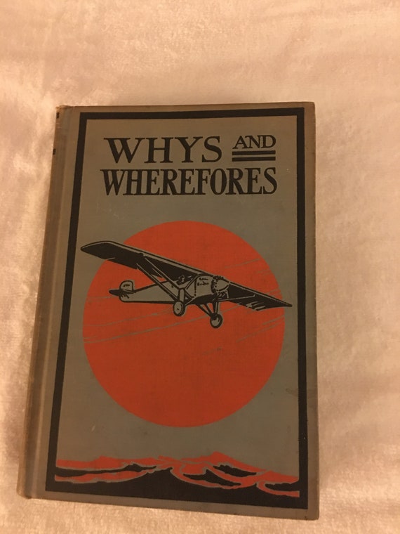 Vintage 1930 Whys and Wherefores - Etsy