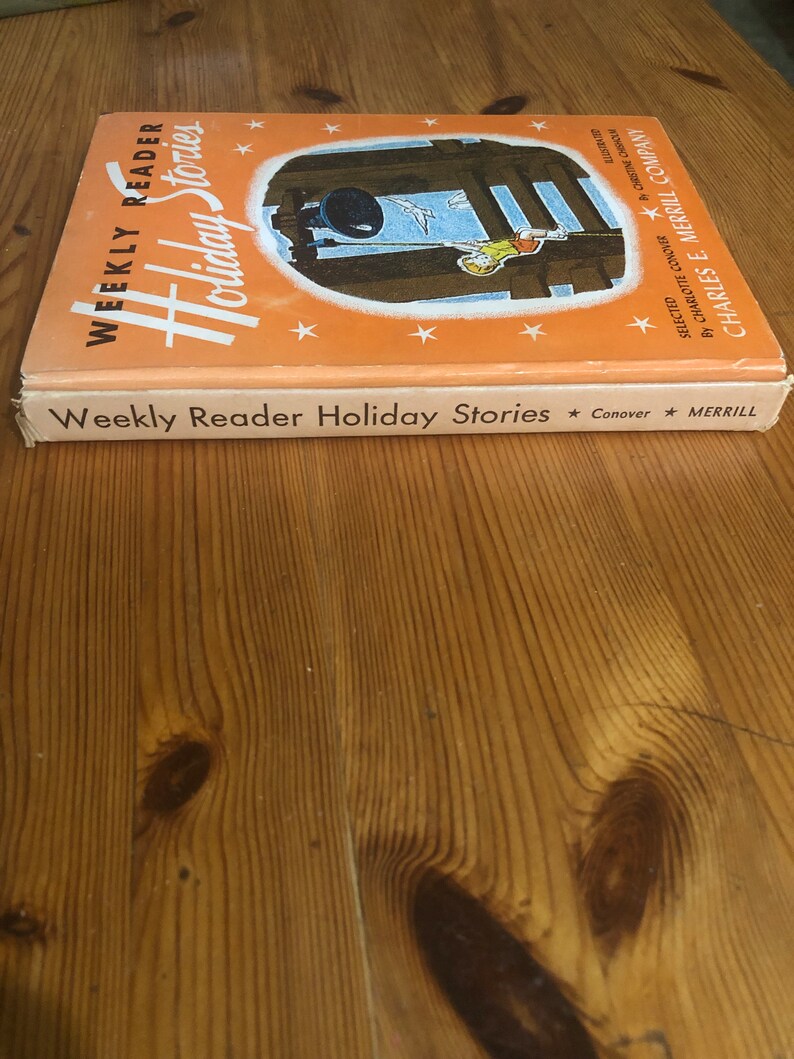 Vintage 1950 Weekly Reader Holiday Stories - Etsy