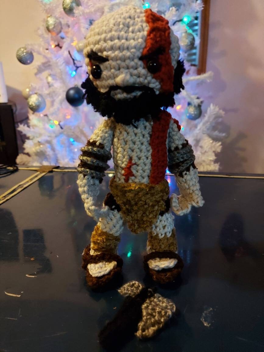 Kratos Leviathan - Etsy