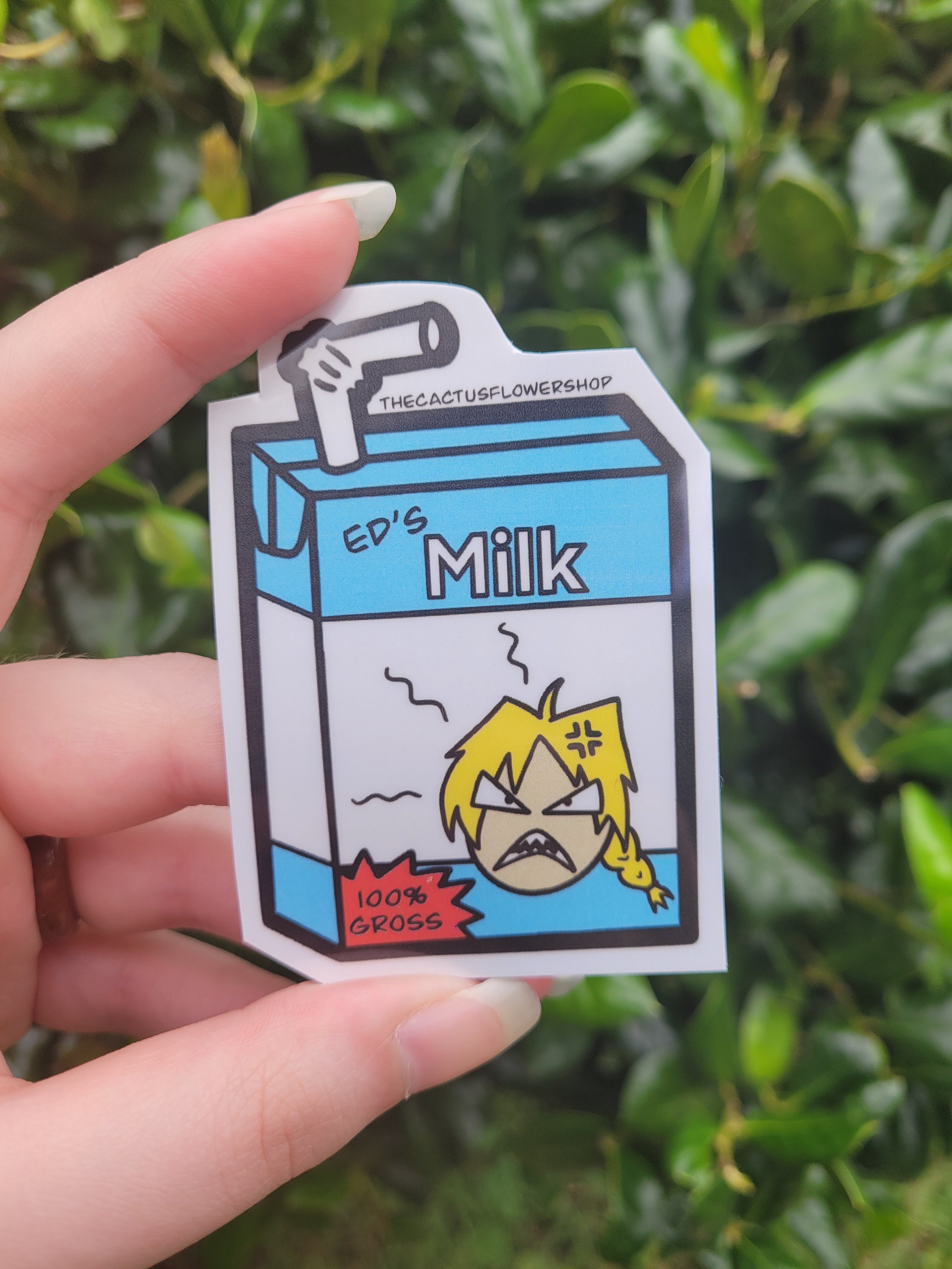 Stickers Stickers Labels And Tags Otaku Sticker Anime Sticker Eds Milk