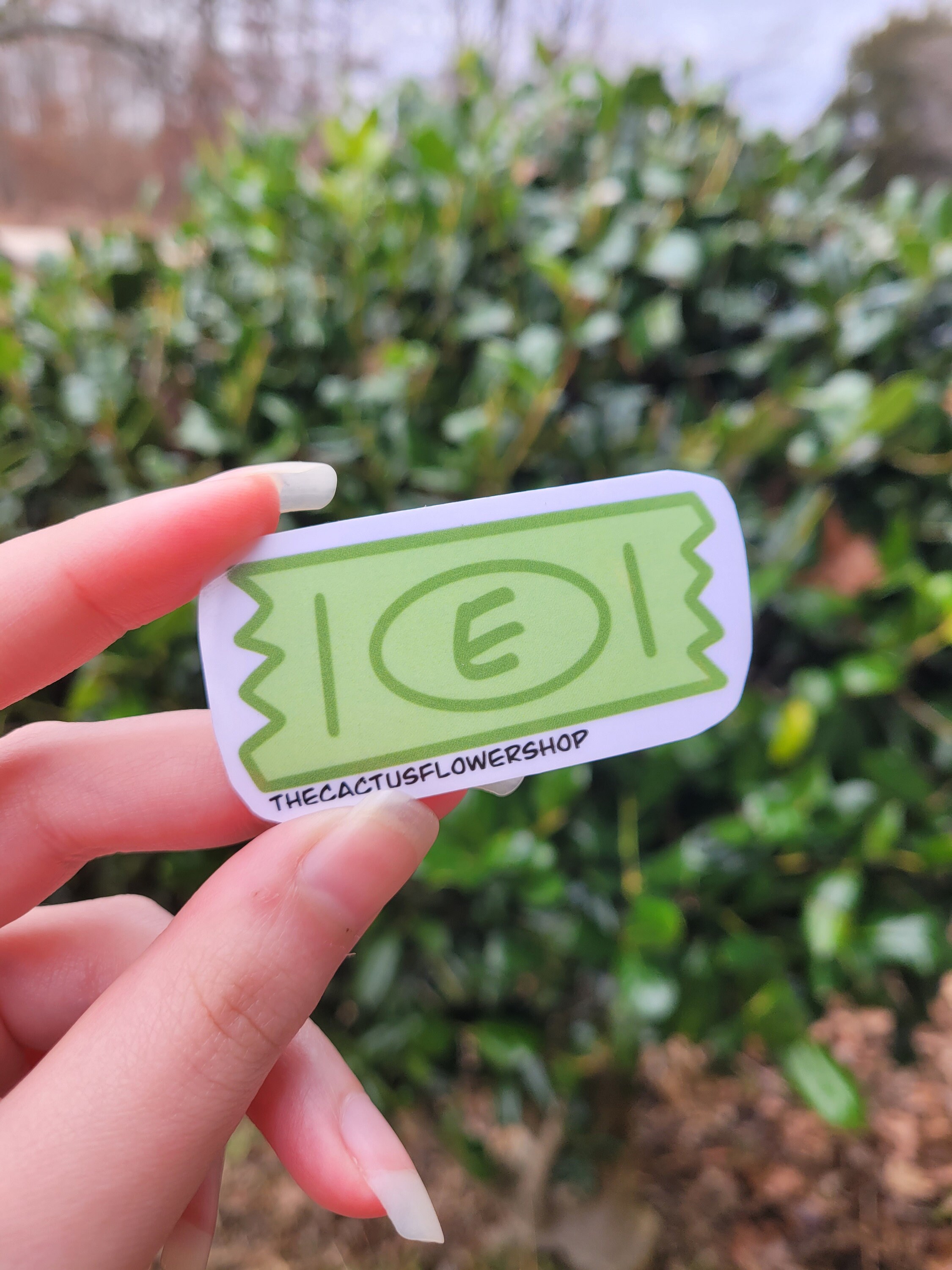 Paper & Party Supplies Stickers, Labels & Tags Letter Ticket Sticker ...