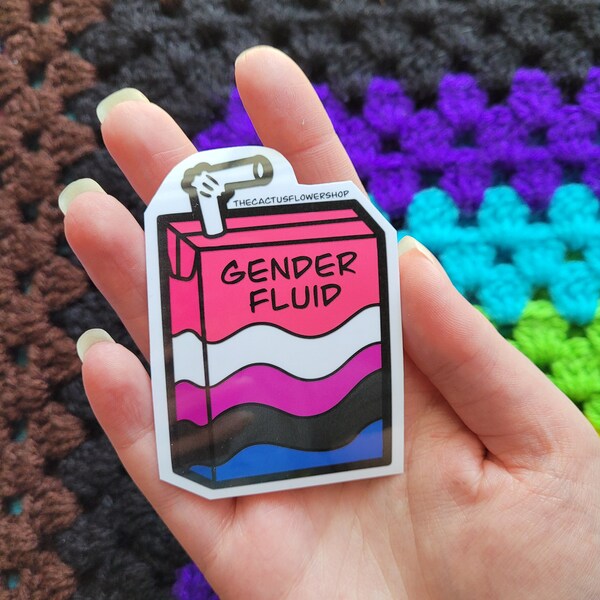 Gender Fluid - Etsy