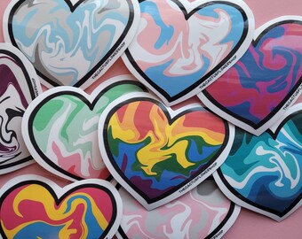 Discreet Pride Flag - Etsy