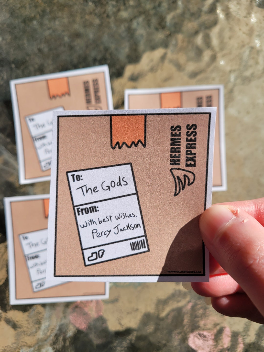 PRE-ORDER Camp Percy Box Enamel Pin, Medusa, Greek Gods, Hermes, Half ...