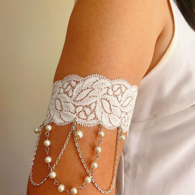 Chain Arm Band - Etsy