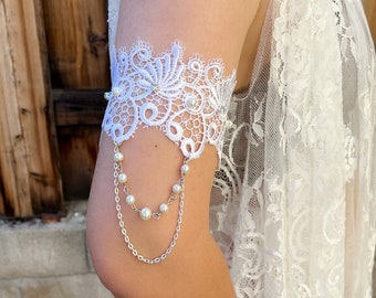 Bridal Accessories, Arm Bracelet, Lace Accessories, Body Jewelry ...