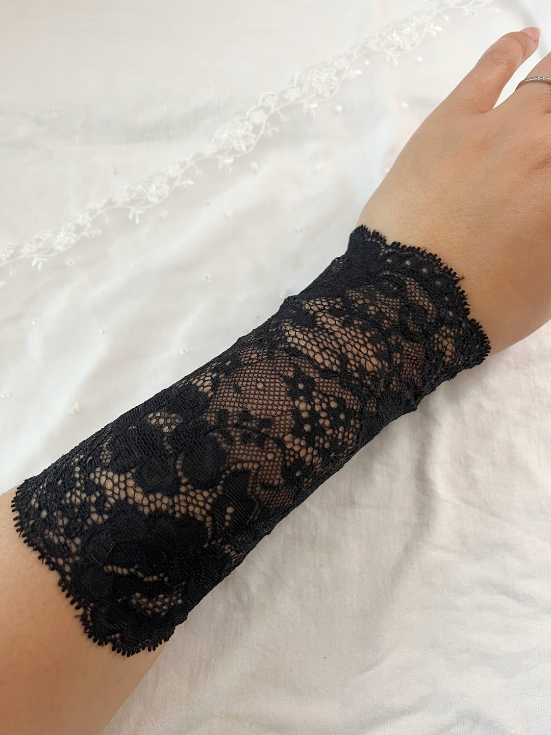 Stretch Lace Arm Cuff - Tattoo Cover, Arm Sleeve - Etsy