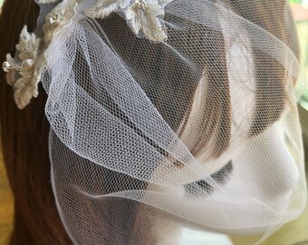 Crystal Face Veil - Etsy