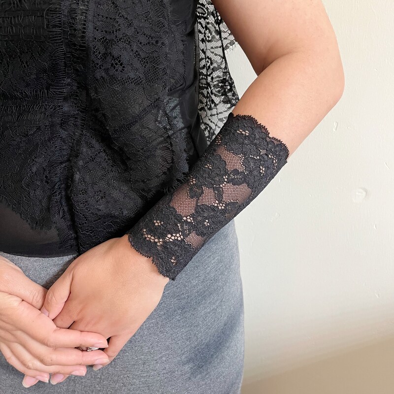 Victorian Lace Cuffs - Etsy
