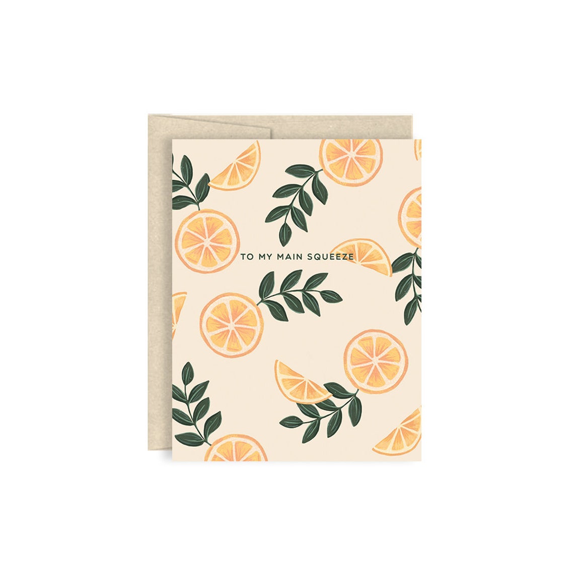 Main Squeeze Card Congratulations Card Celebration Card - Etsy