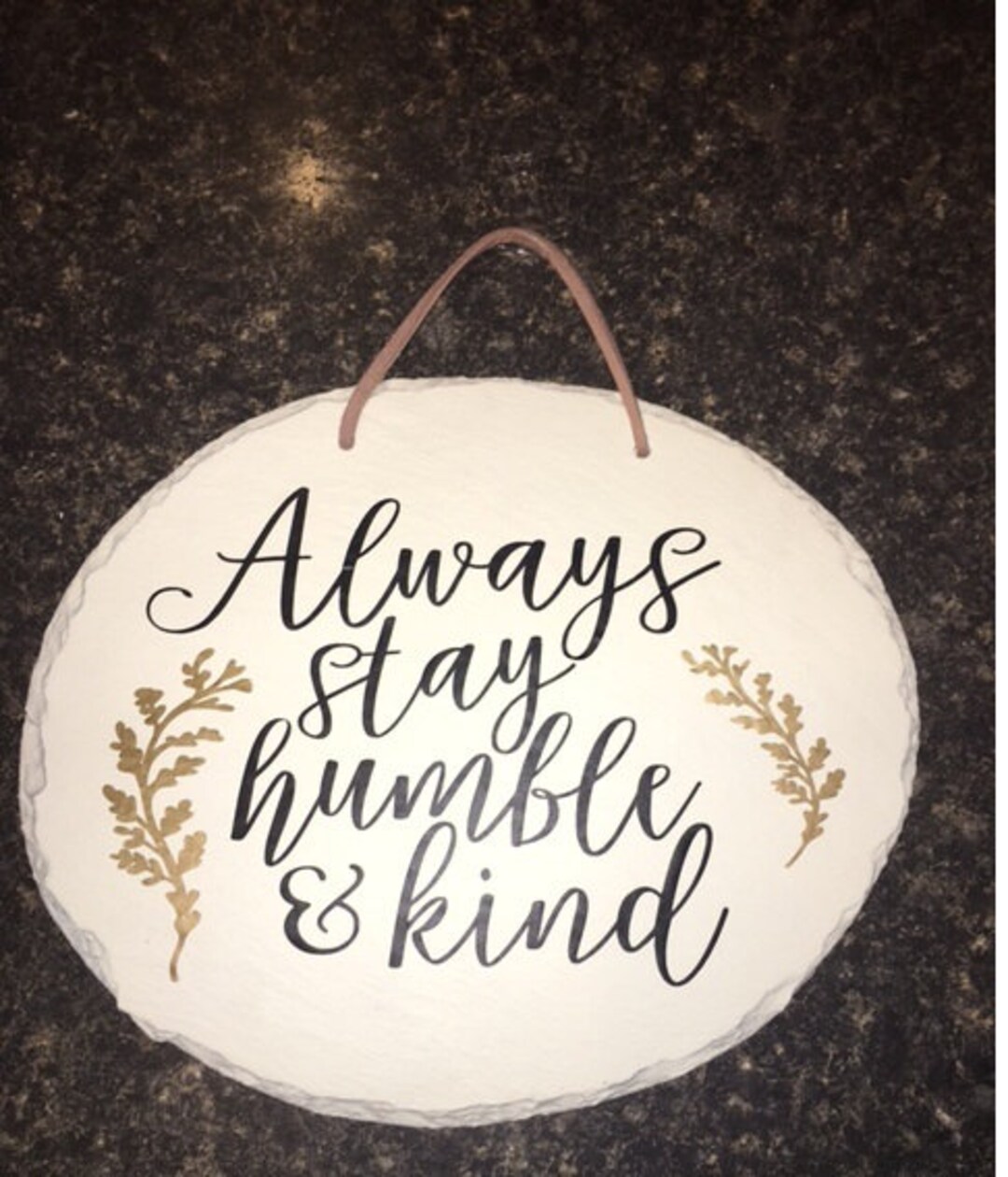 CUSTOM SLATE SIGN - Etsy