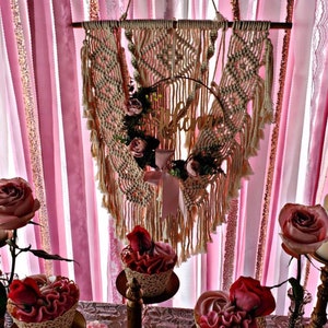 Rose Gold Pink Decor Sequin Wedding Backdrop Fabric Backdrop - Etsy