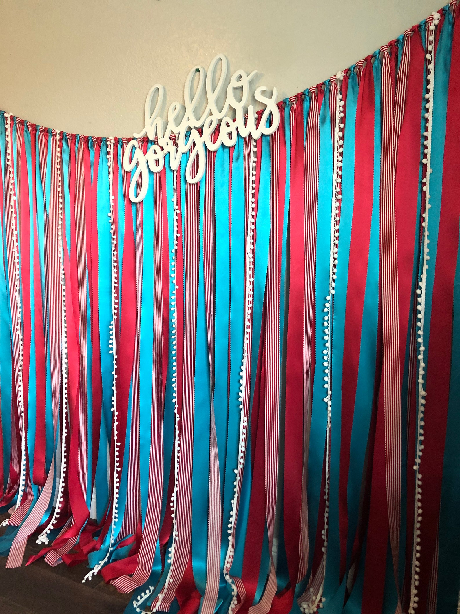 Cat in the Hat Party Decor Red and Blue Party Birthday - Etsy