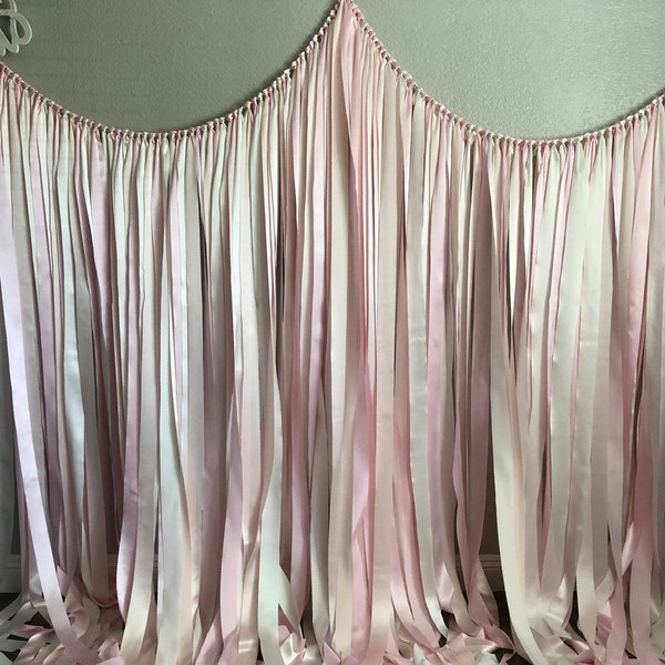Ribbon Backdrop - Etsy