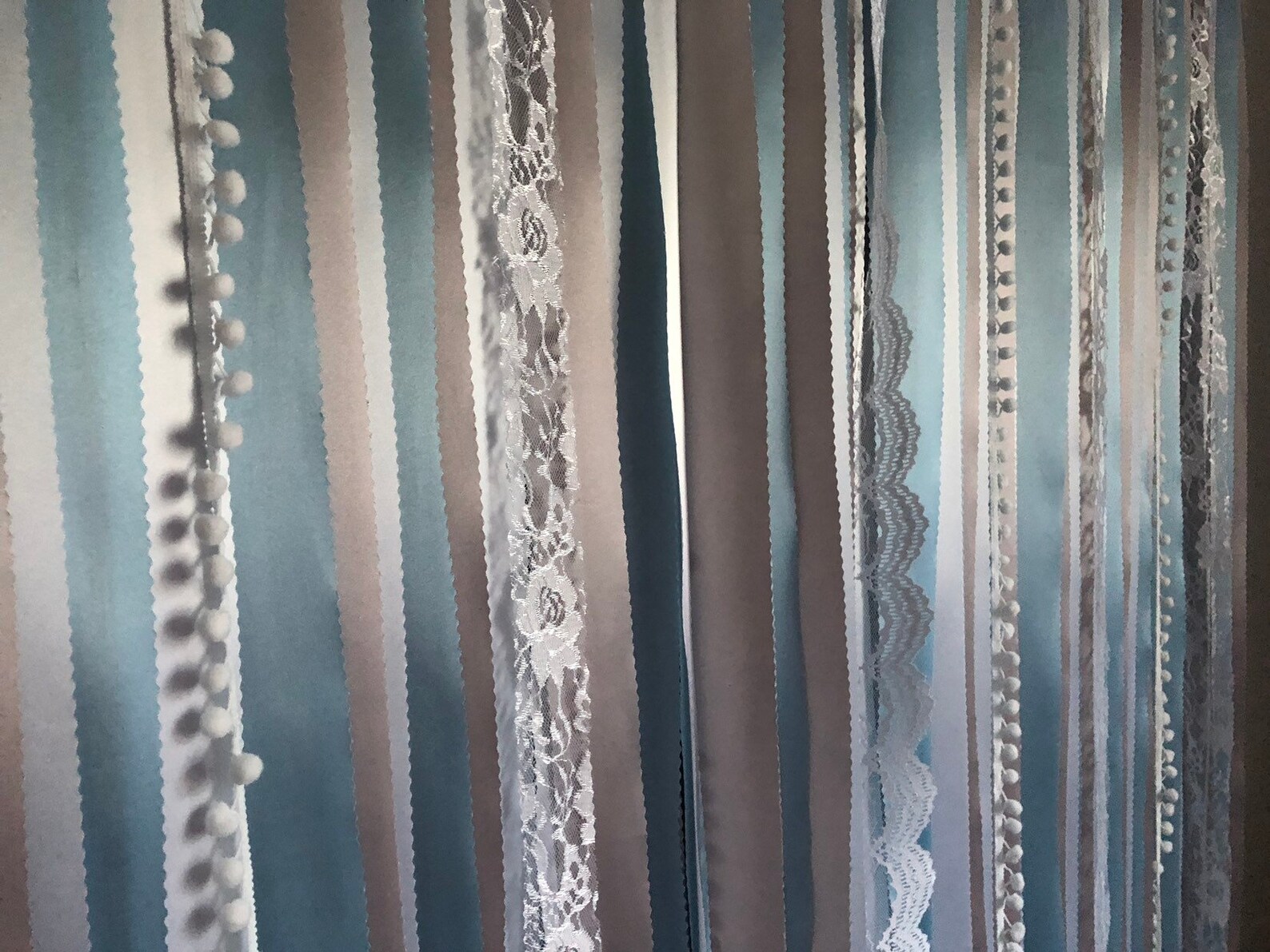 Baby Blue Backdrop for Baby Shower or Party Baby Blue - Etsy