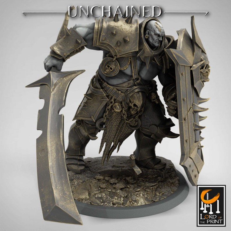 Heavy Soldier - Sword, Shield, Halberd - Rescale Miniatures - With ...