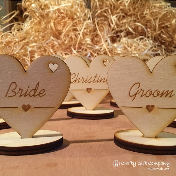 Wedding Table Marker - Etsy UK