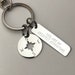 Personalized Stainless Steel Key Chain Engraved you Are - Etsy