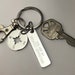 Personalized Stainless Steel Key Chain Engraved you Are - Etsy